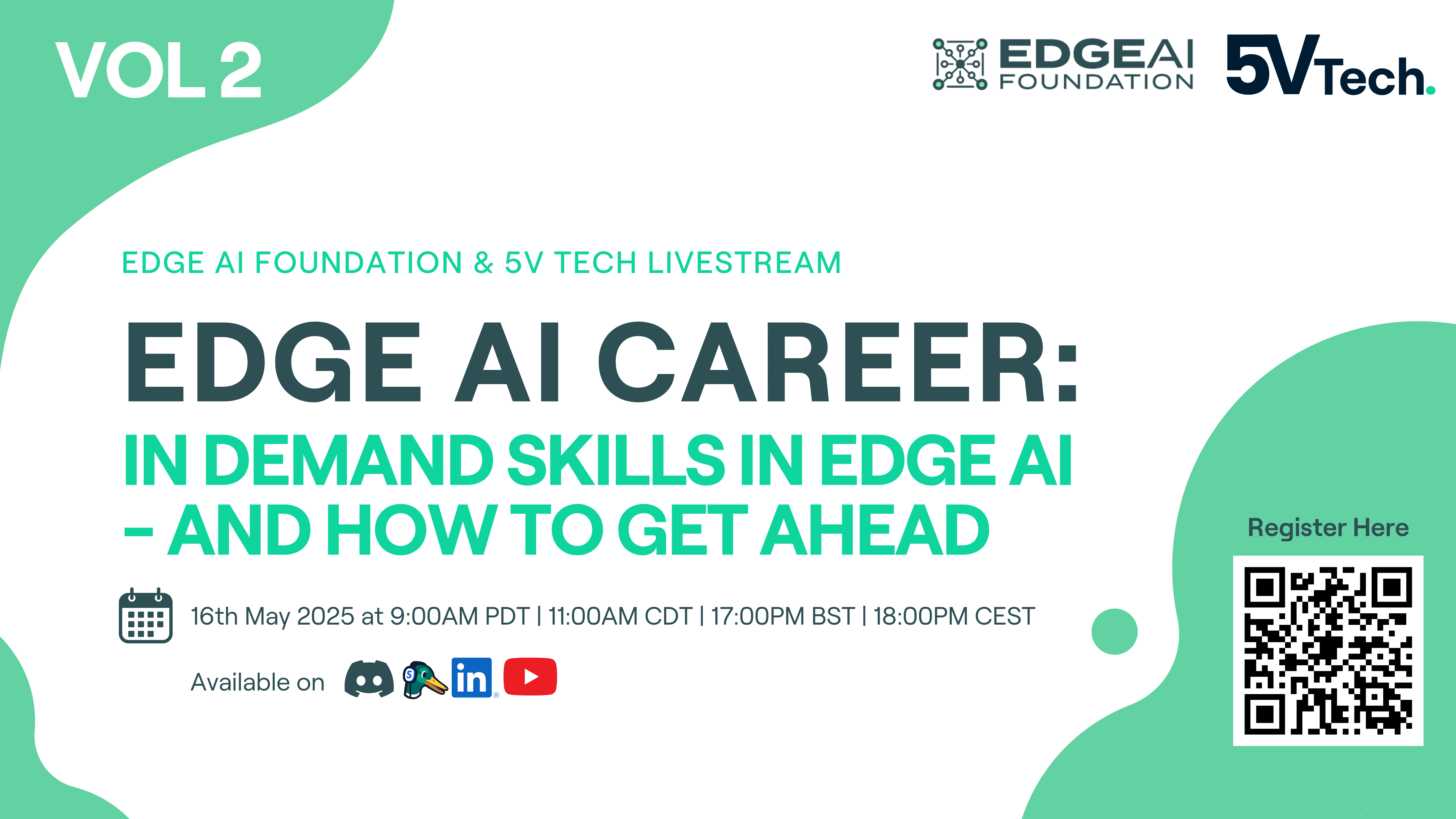 EDGE AI Career: In-Demand Skills in Edge AI — And How to Get Ahead | EDGE AI FOUNDATION