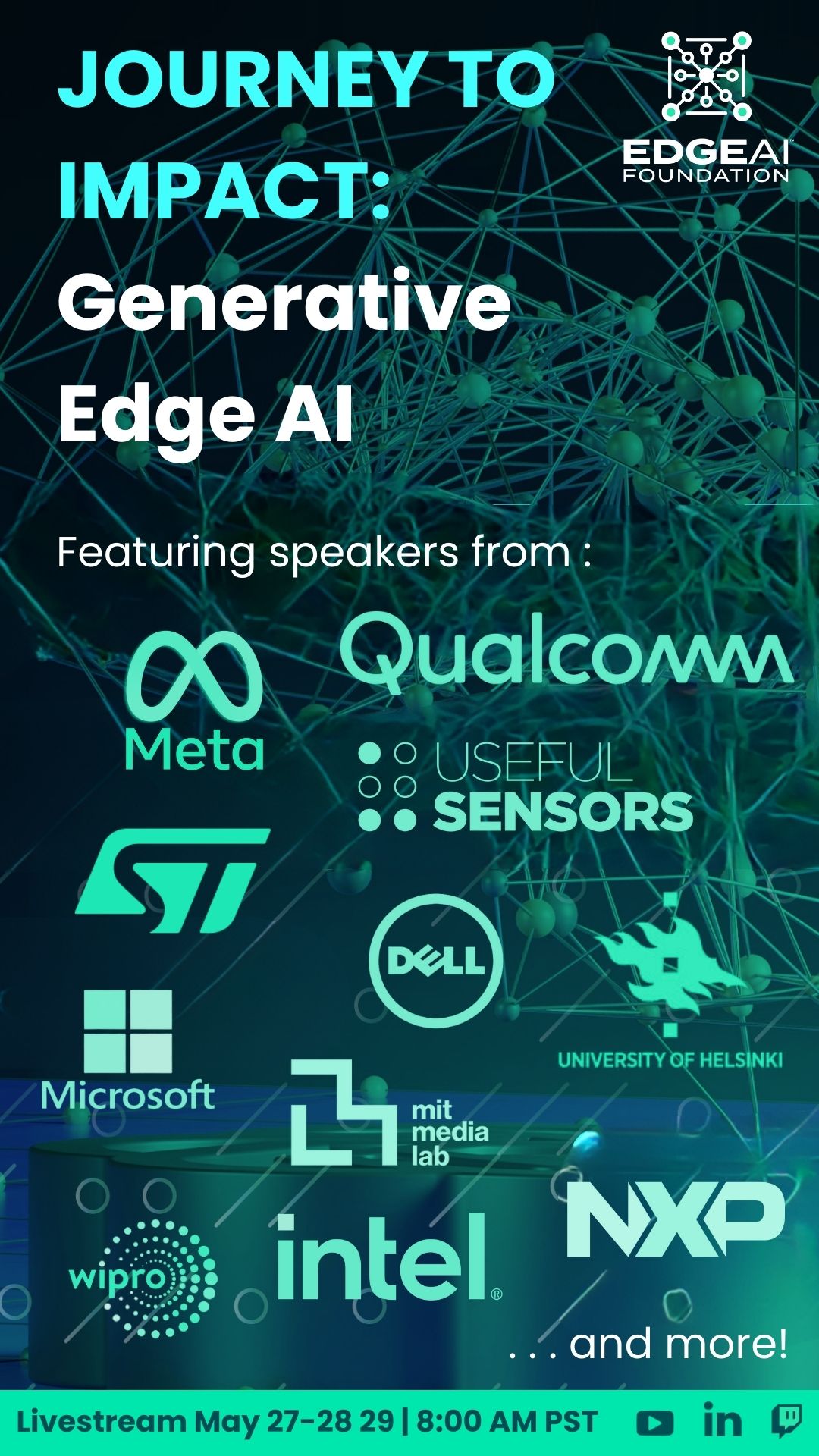 JOURNEY TO IMPACT: Generative Edge AI | EDGE AI FOUNDATION